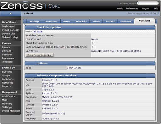 Martin Liu's Blog: Build Zenoss 2.1.2 on Redhat Enterprise Linux 5